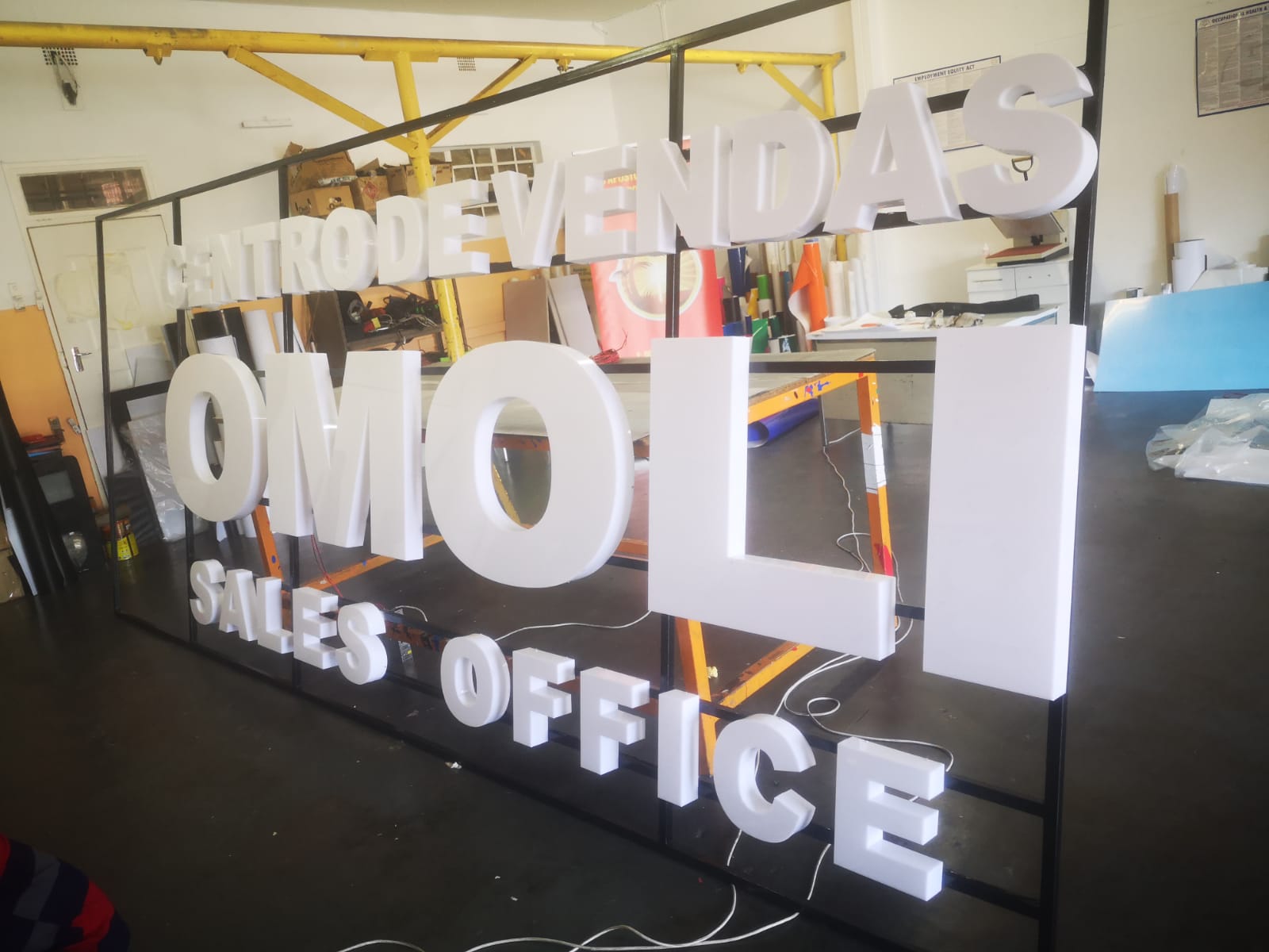 Illuminating signs - 3G Media Signage, Printing & Branding Company